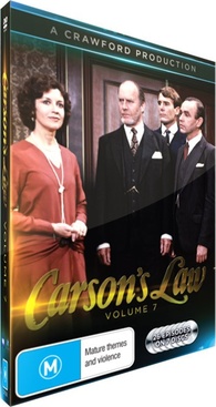 Carson's Law: Volume 7 DVD (Australia)