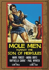 Mole Men Against the Son of Hercules DVD (Maciste and the Night Queen ...