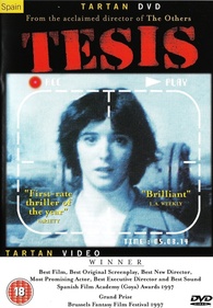 Tesis DVD (United Kingdom)