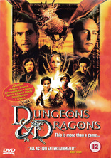Dungeons and Dragons DVD (United Kingdom)