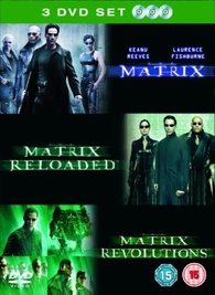The Matrix Trilogy DVD (DigiPack) (United Kingdom)
