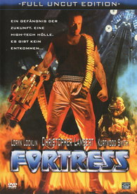 Fortress DVD (Germany)