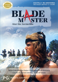 Blade Master: Ator the Invincible DVD (Ator 2: L'invincibile Orion ...