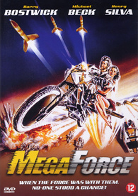 Megaforce DVD (Netherlands)