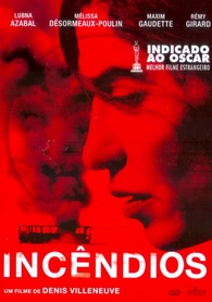 Incendies DVD (Incêndios) (Brazil)