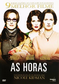 The Hours DVD (As Horas) (Brazil)