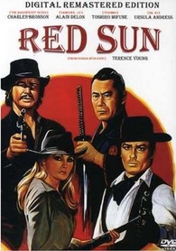 Red Sun DVD (Hong Kong)