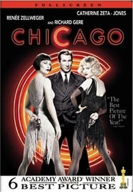 Chicago DVD (Fullscreen Edition)