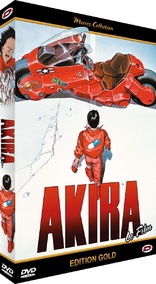Akira DVD (Edition Gold / アキラ) (France)