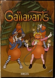 Gallavants DVD