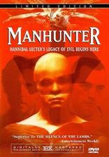 Manhunter DVD Release Date January 30, 2001 (Limited Edition of 100,000)