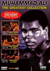 Muhammad Ali - The Greatest Collection DVD (DVD + CD)
