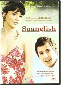 Spanglish DVD (Spain)