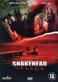 Snakehead Terror DVD (Netherlands)