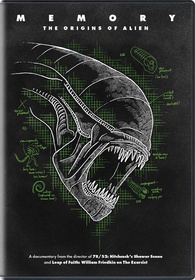 Memory: The Origins of Alien DVD