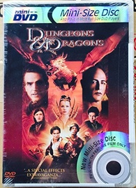 Dungeons and Dragons DVD (mini-DVD)