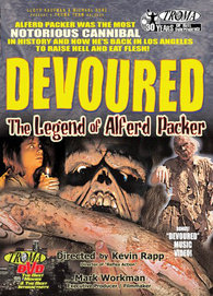 Devoured: The Legend of Alferd Packer DVD