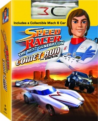 Speed Racer: The Next Generation DVD (Comet Run)