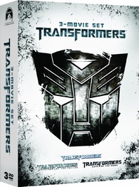 Transformers 1-3 Boxset DVD (Transformers / Revenge of the Fallen ...