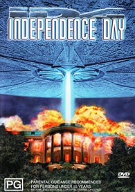 Independence Day DVD (Australia)