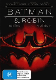 Batman and Robin DVD Release Date February 10, 2005 (Australia)