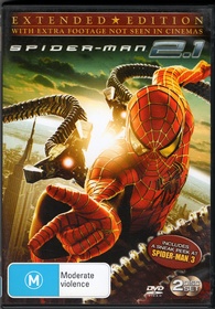Spider-Man 2.1 DVD (Australia)