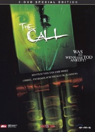 One Missed Call DVD (着信アリ | The Call | 2-DVD Special Edition) (Germany)