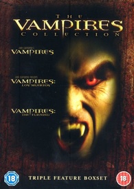 The Vampires Collection DVD (United Kingdom)