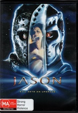 Jason X DVD (Australia)