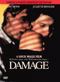 Damage DVD (Unrated and R-Rated Versions)