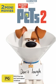 The Secret Life of Pets 2 DVD (Australia)
