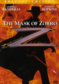 The Mask of Zorro DVD (Special Edition)
