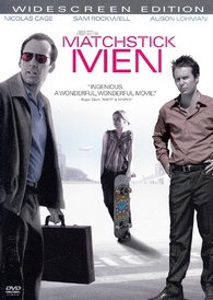 Matchstick Men DVD Release Date February 24, 2004 (Widescreen Edition)