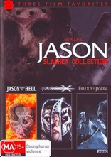 Jason Slasher Collection DVD (Jason Goes To Hell / Jason X / Freddy vs ...