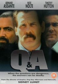 Q and A DVD (United Kingdom)