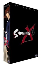 Samurai X: The Collection DVD (Rurouni Kenshin: The Colection)