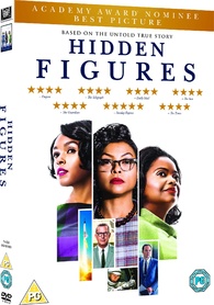 Hidden Figures DVD (United Kingdom)