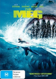 The Meg DVD (Australia)