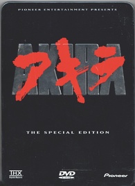 Akira DVD Release Date July 24, 2001 (MetalPak)