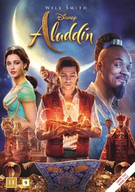 Aladdin DVD (Denmark)