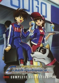 Future GPX Cyber Formula: Complete Collection DVD