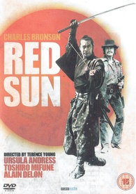 Red Sun DVD (United Kingdom)