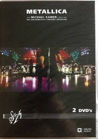 Metallica: S&M DVD (Brazil)