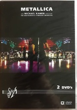 Metallica: S&M DVD (Brazil)
