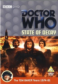 Doctor Who: State of Decay DVD (United Kingdom)