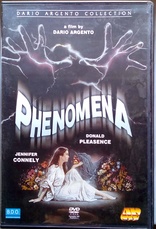 Phenomena DVD (Dario Argento Collection) (Greece)