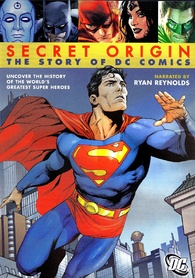 Secret Origin: The Story of DC Comics DVD