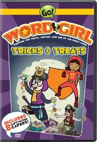 WordGirl: Tricks and Treats DVD