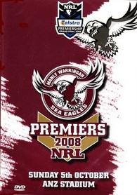 NRL: 2008 Premiers - Manly-Warringah Sea Eagles DVD (Australia)