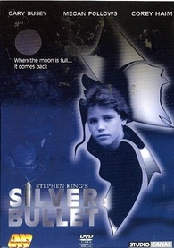 Stephen King's Silver Bullet DVD (Greece)